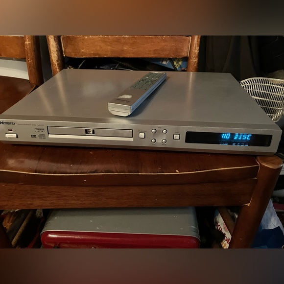 Memorex | Other | Memorex Dvdcompact Player Model 229 | Poshmark